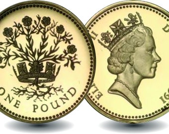 Rare Pound Coin - Etsy UK