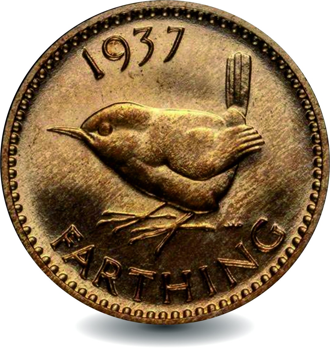 Farthing Coins Choice of Year 1926 to 1956 - Etsy UK
