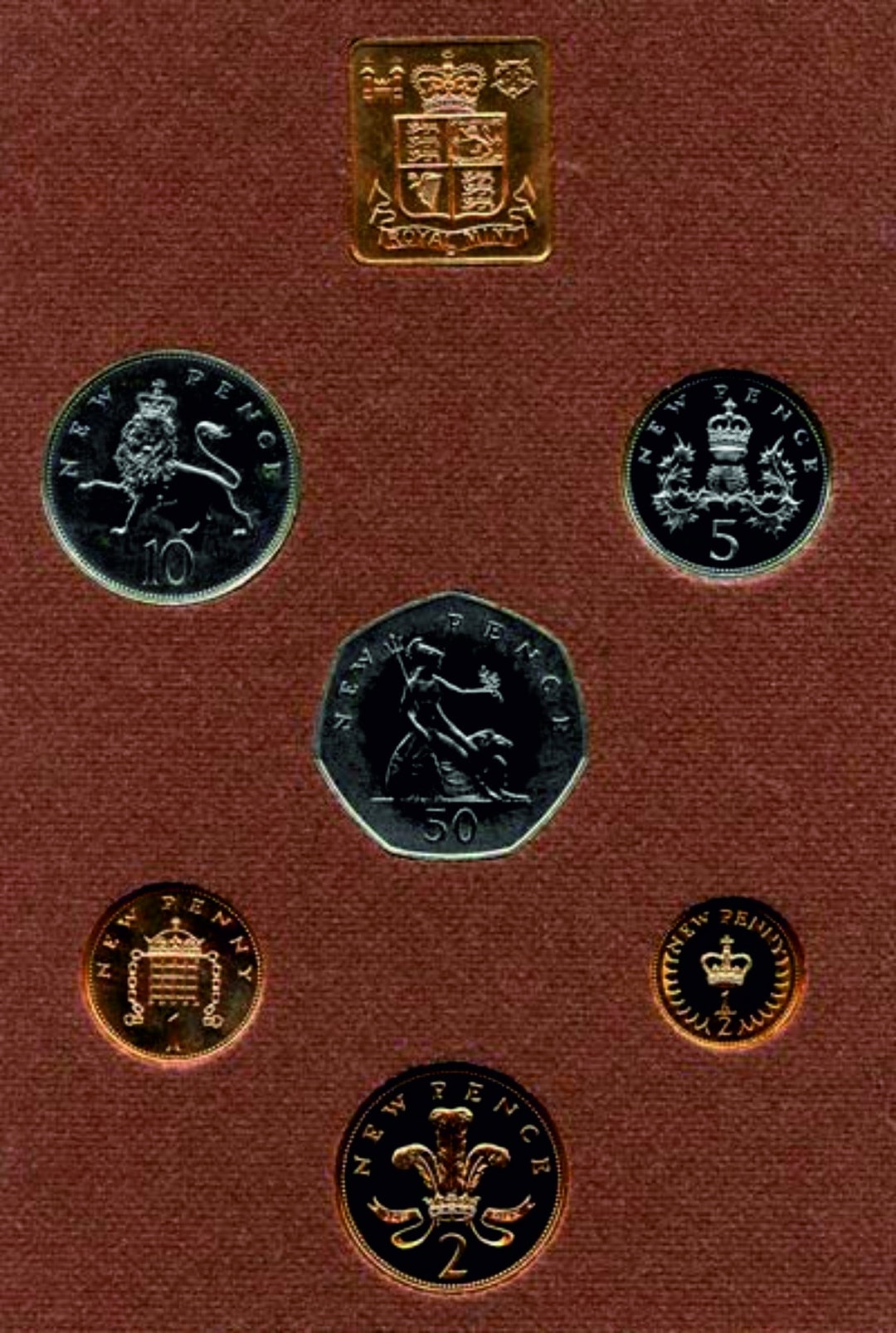 British Coin Set 1974 52nd Birthday Gift - Etsy