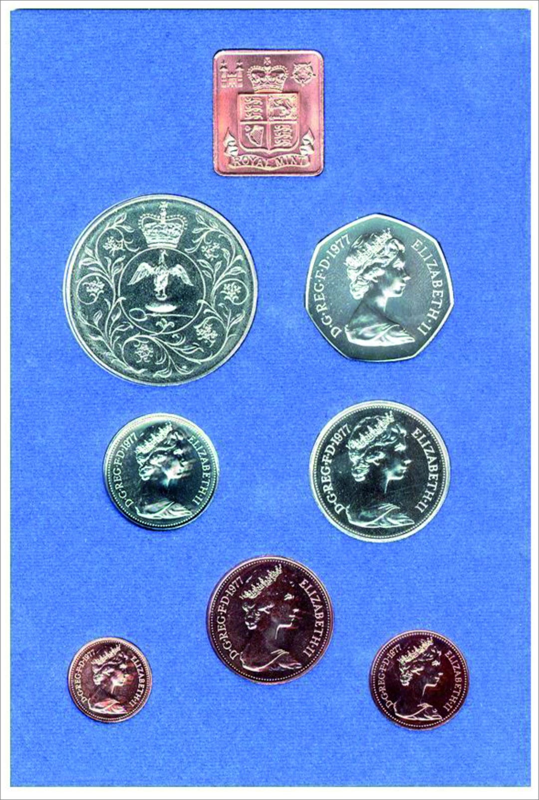 Birthday Coin Sets 1977 to 1986 Choice of Year - Etsy