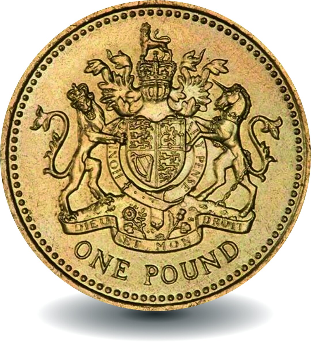 First One Pound Coin Uncirculated Proof - Etsy UK