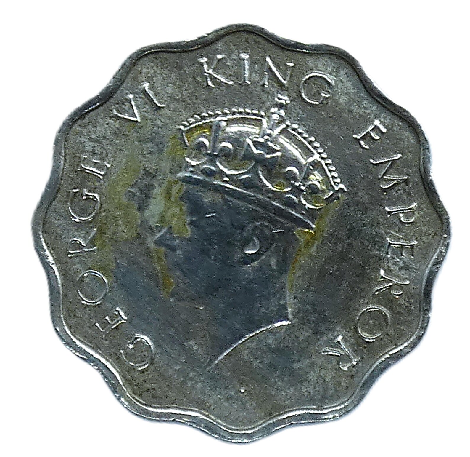 India 1939 One Anna Coin - Etsy