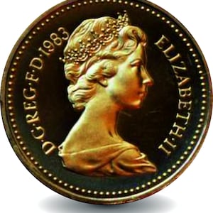 First One Pound Coin Uncirculated Proof - Etsy UK