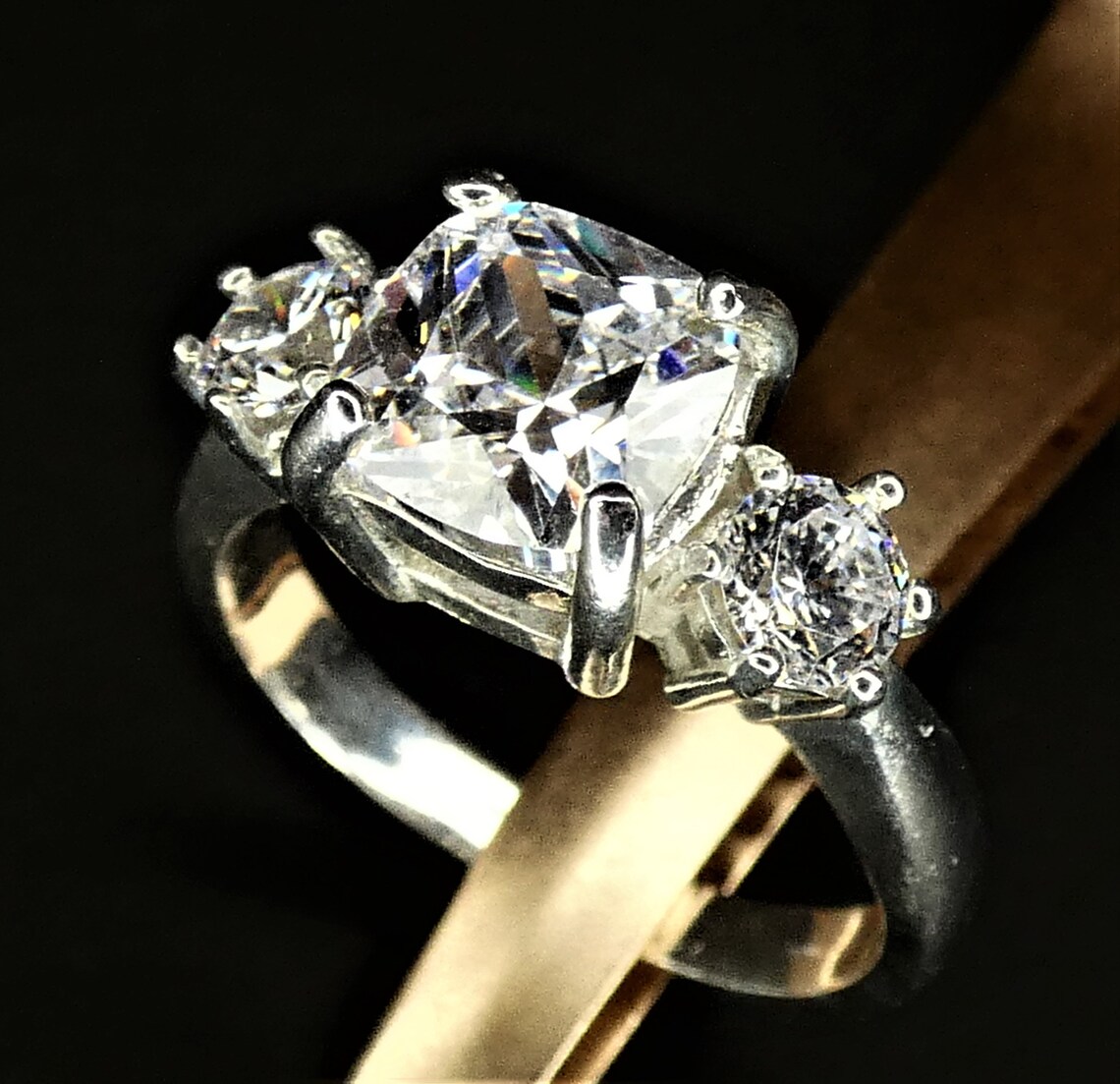 Meghan Markle Replica Engagement Ring - Etsy