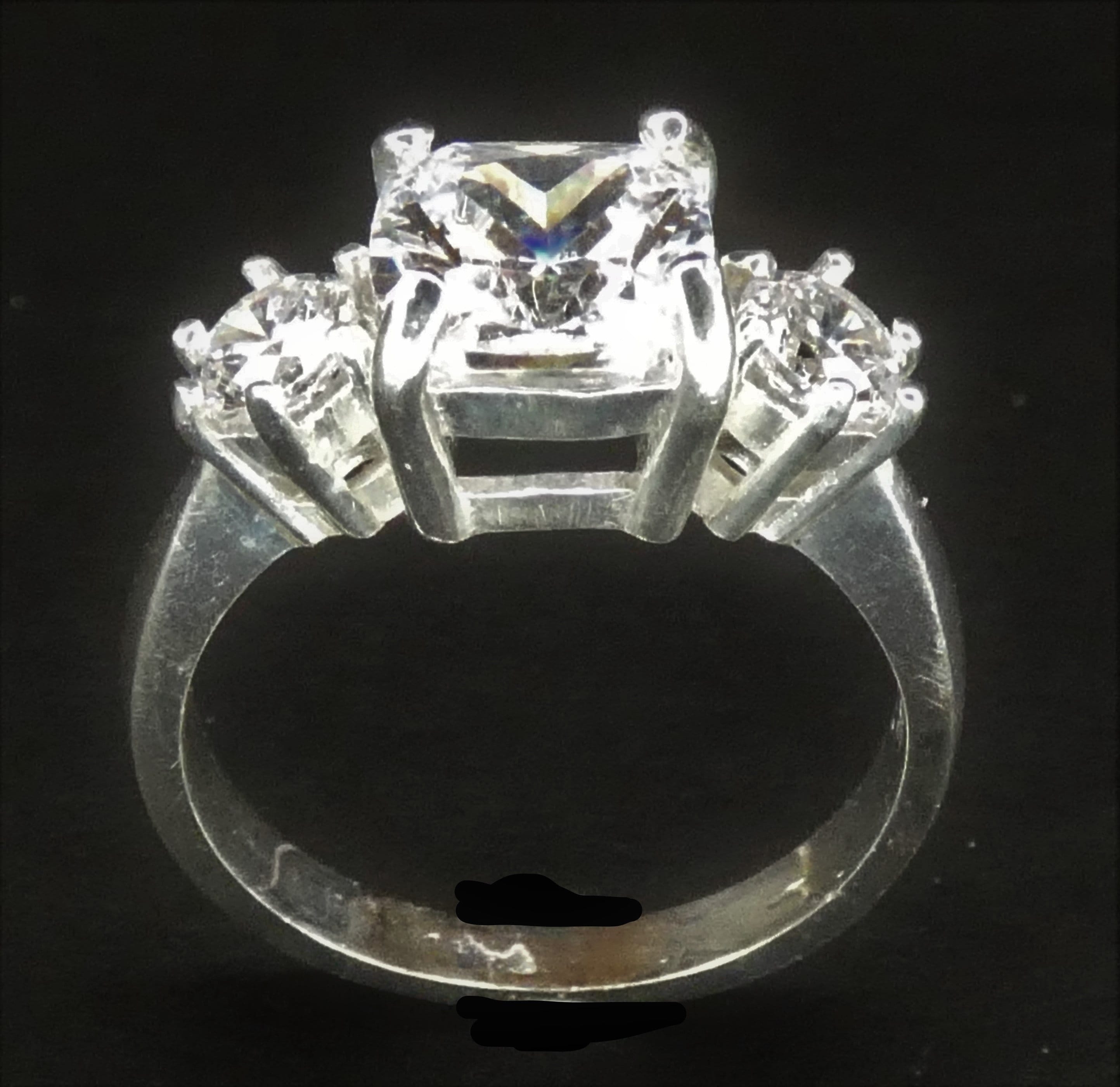 Meghan Markle Replica Engagement Ring - Etsy