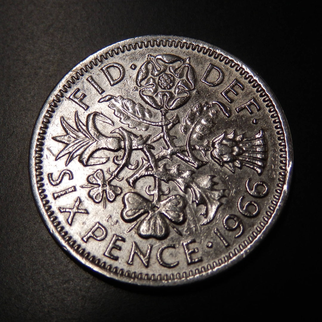 Sixpence Coins Choose Your Special Year 1900 to 1967 - Etsy UK