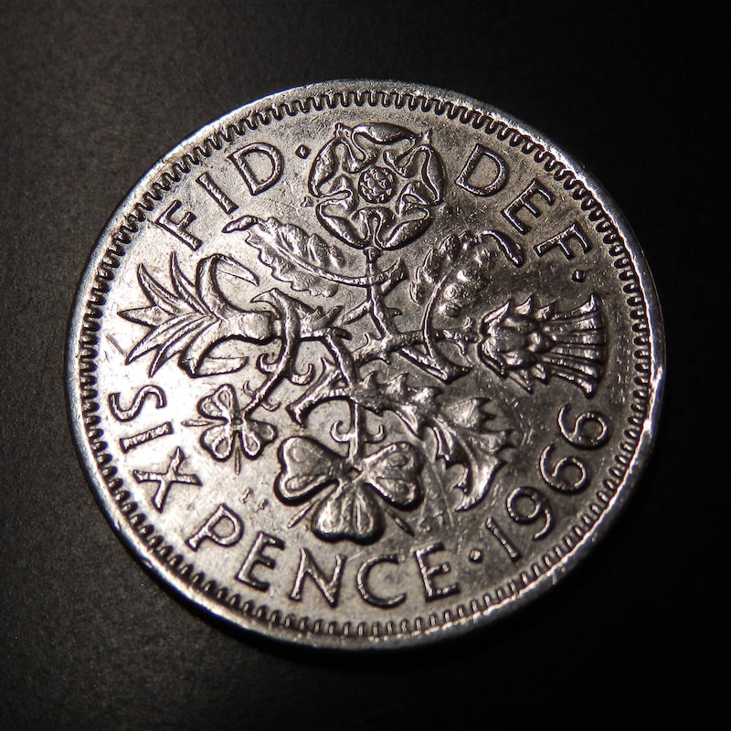 Sixpence - Etsy