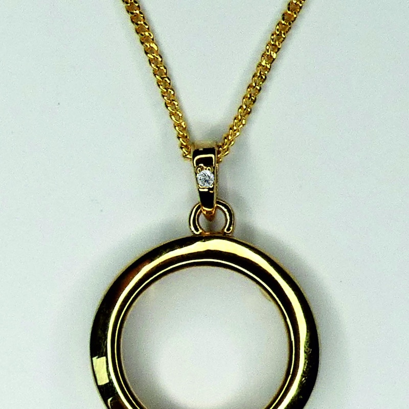 Sovereign Necklace - Etsy UK