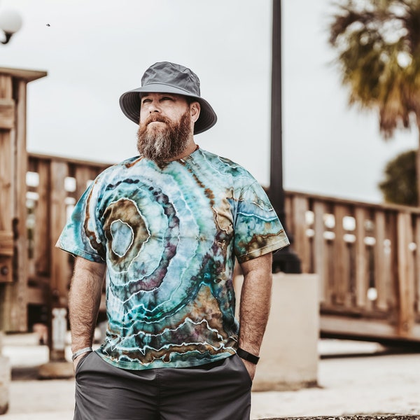 Ice Geode Tie Dye - Etsy