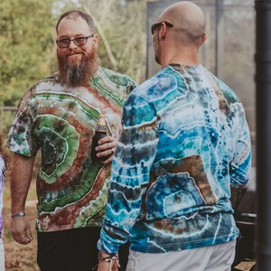 Tye Dye Shirt, Earthy Clothing, Custom Tie Dye Shirts, Fathers Day ...