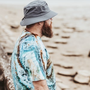 Geode Tie Dye Shirt, Psychedelic Clothing, Tye Dye Shirt, 50th Birthday ...