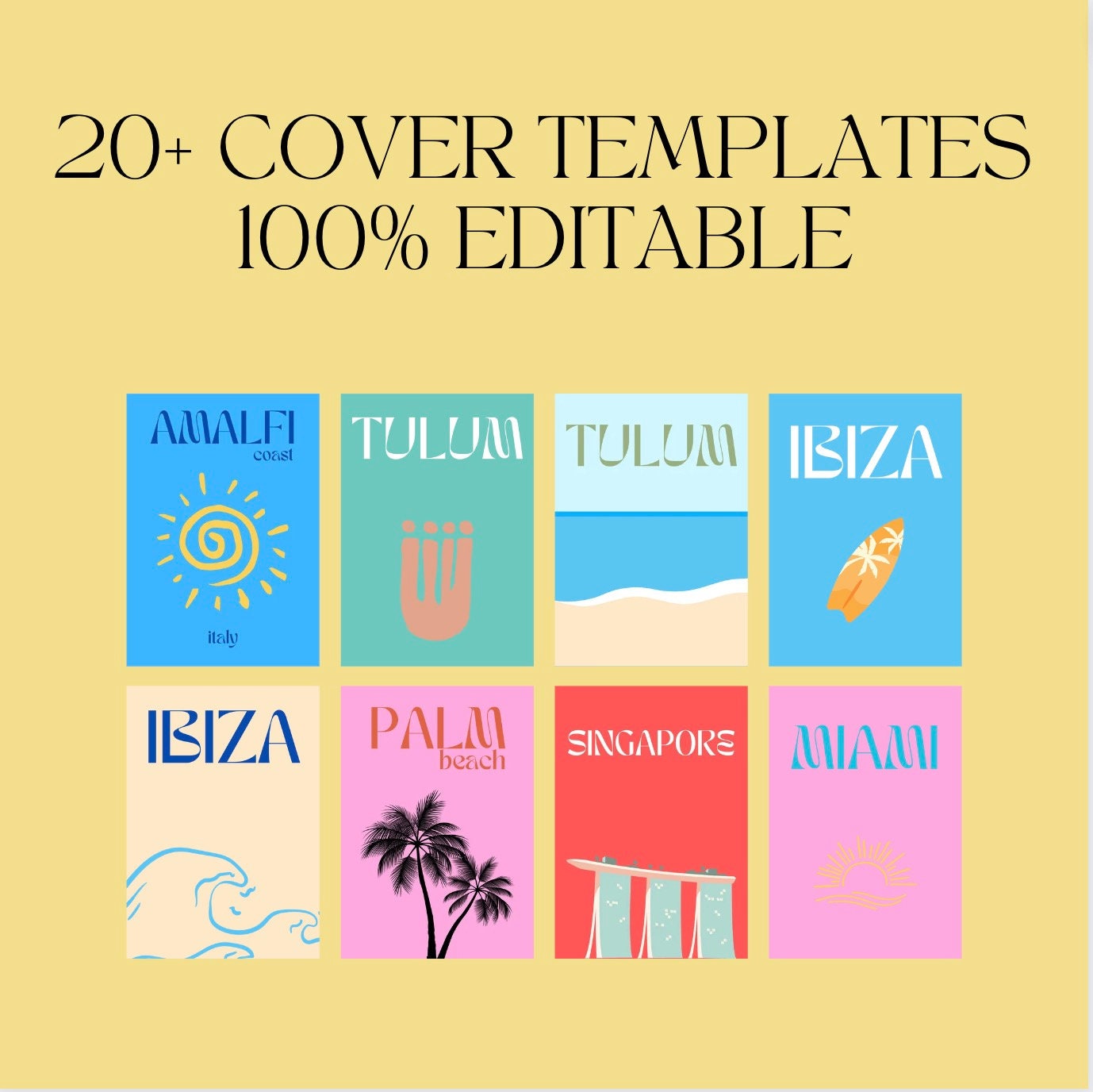 Assouline Inspired A4 Photo Book Canva Template Maison - Etsy