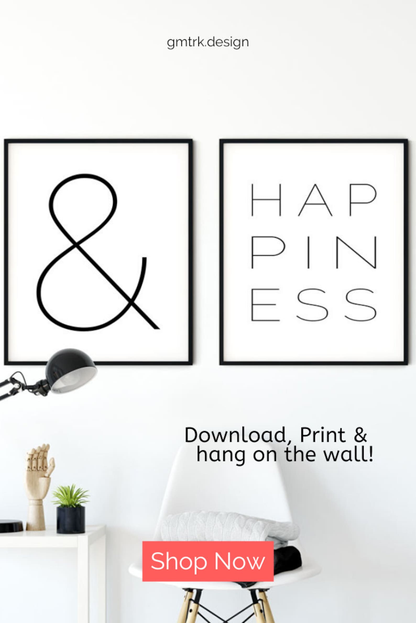Quote Print Quote Poster Positive Print Minimalist Poster - Etsy