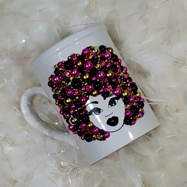 Bling Coffee Mug - Etsy
