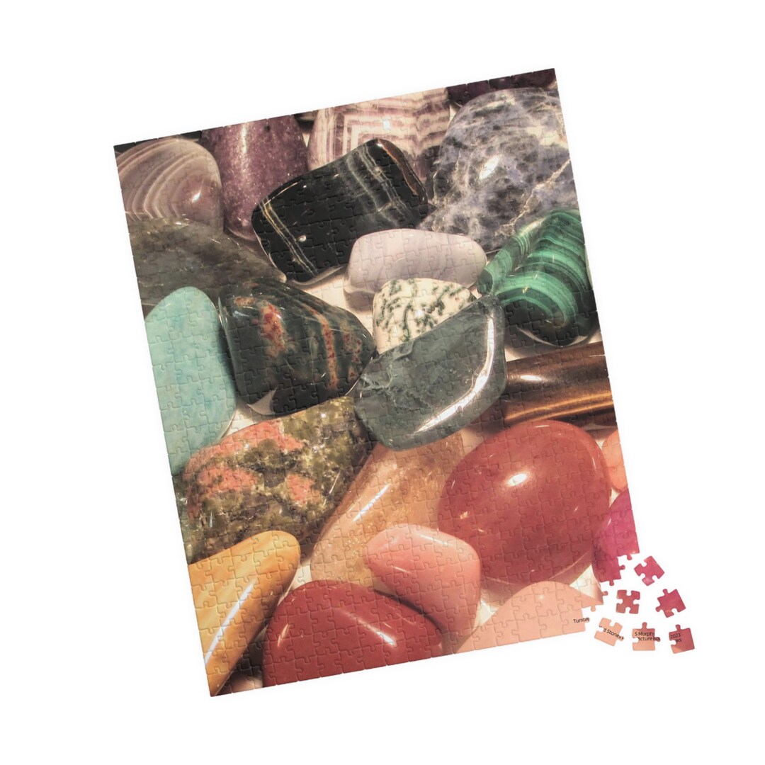Common Tumbled Stones Puzzle (252 or 500 Pieces) - Etsy