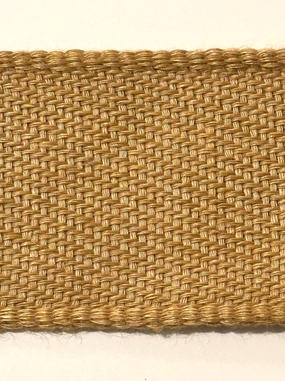 Flanders Twill Border in the Color Honey From Samuel and Sons ...