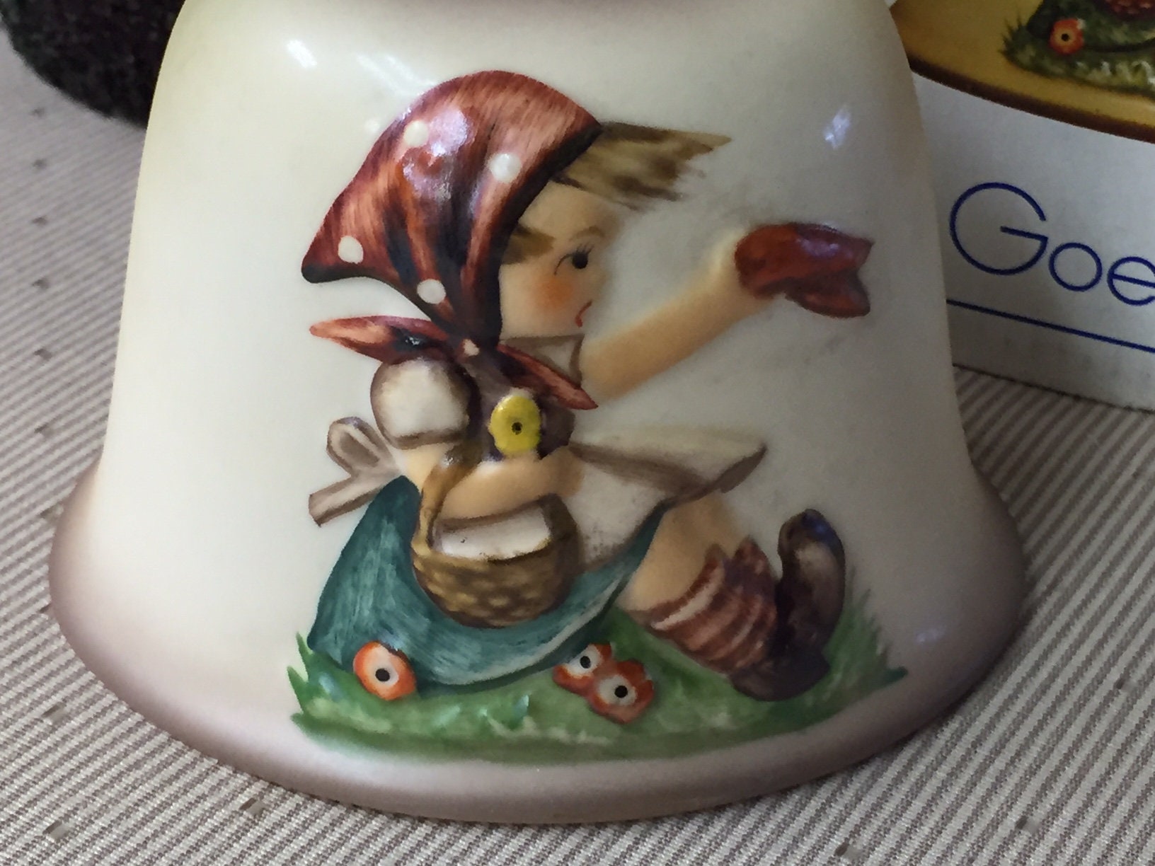 Hummel Collectible Annual Bell, 1979 2nd in the Series, W. Goebel Bell ...