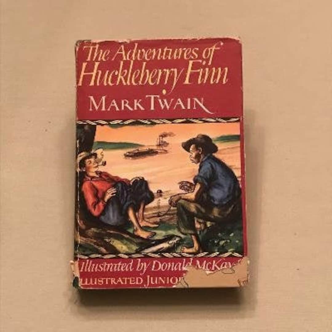 The Adventures of Huckleberry Finn by Mark Twain, Illustrated by Donald ...