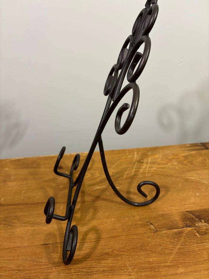 Decorative Metal Easel or Display Stand - Etsy