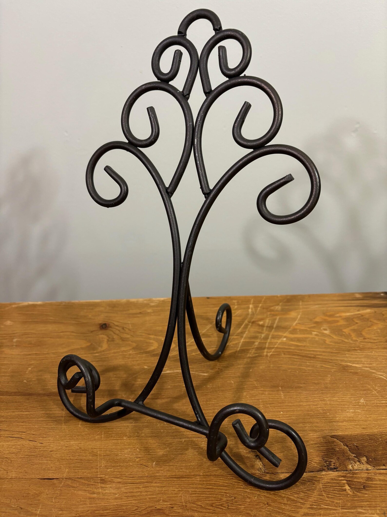 Decorative Metal Easel or Display Stand - Etsy