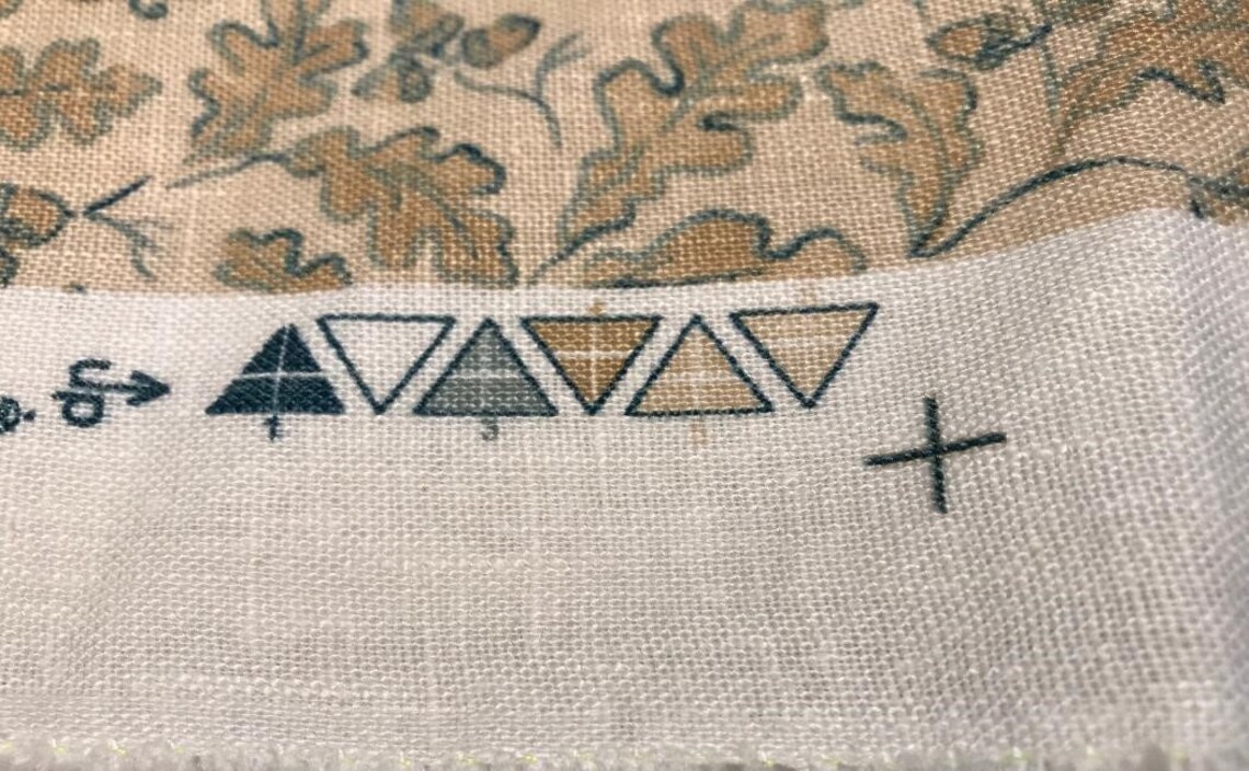 Charles Faudree for Vervain Pattern Aiken Color Sage - Etsy