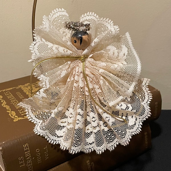 Lace Angel Ornament - Etsy