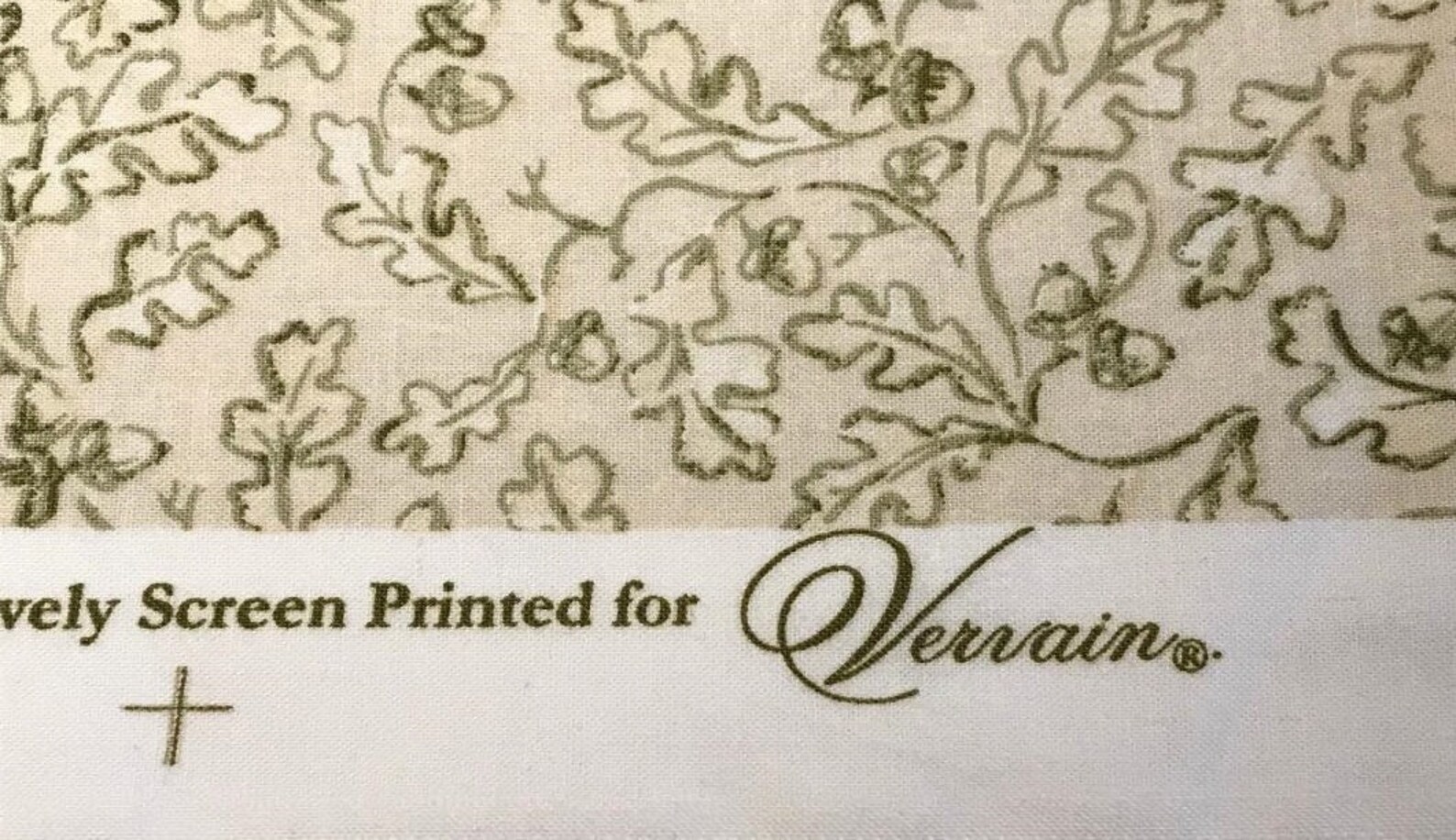 Charles Faudree for Vervain Pattern Aiken Color Sage - Etsy