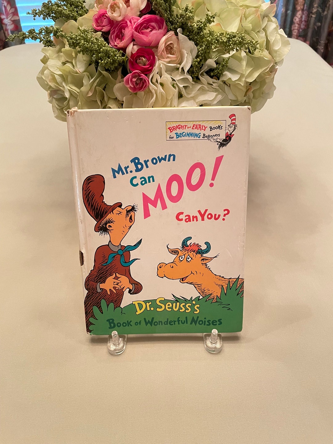 Mr Brown Can MOO! Can You? Dr. Seuss's Book of Wonderful Noises © 1970 ...