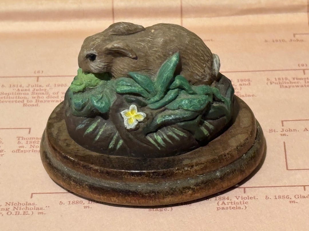 The Bronze Menagerie, Cottontail Collection, Cottontail Rabbit 3012S - Etsy