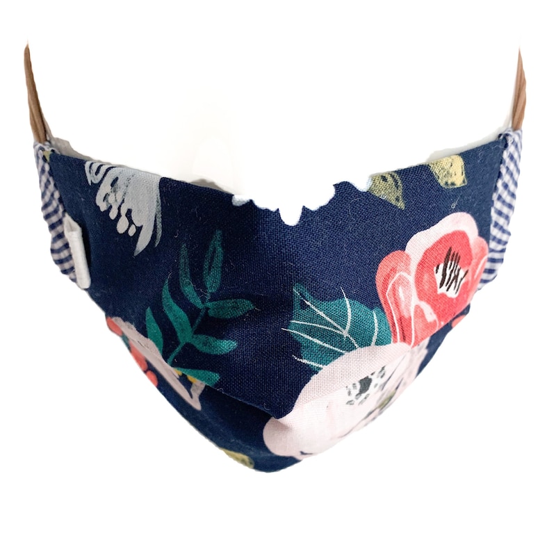 Coral Face Mask - Etsy