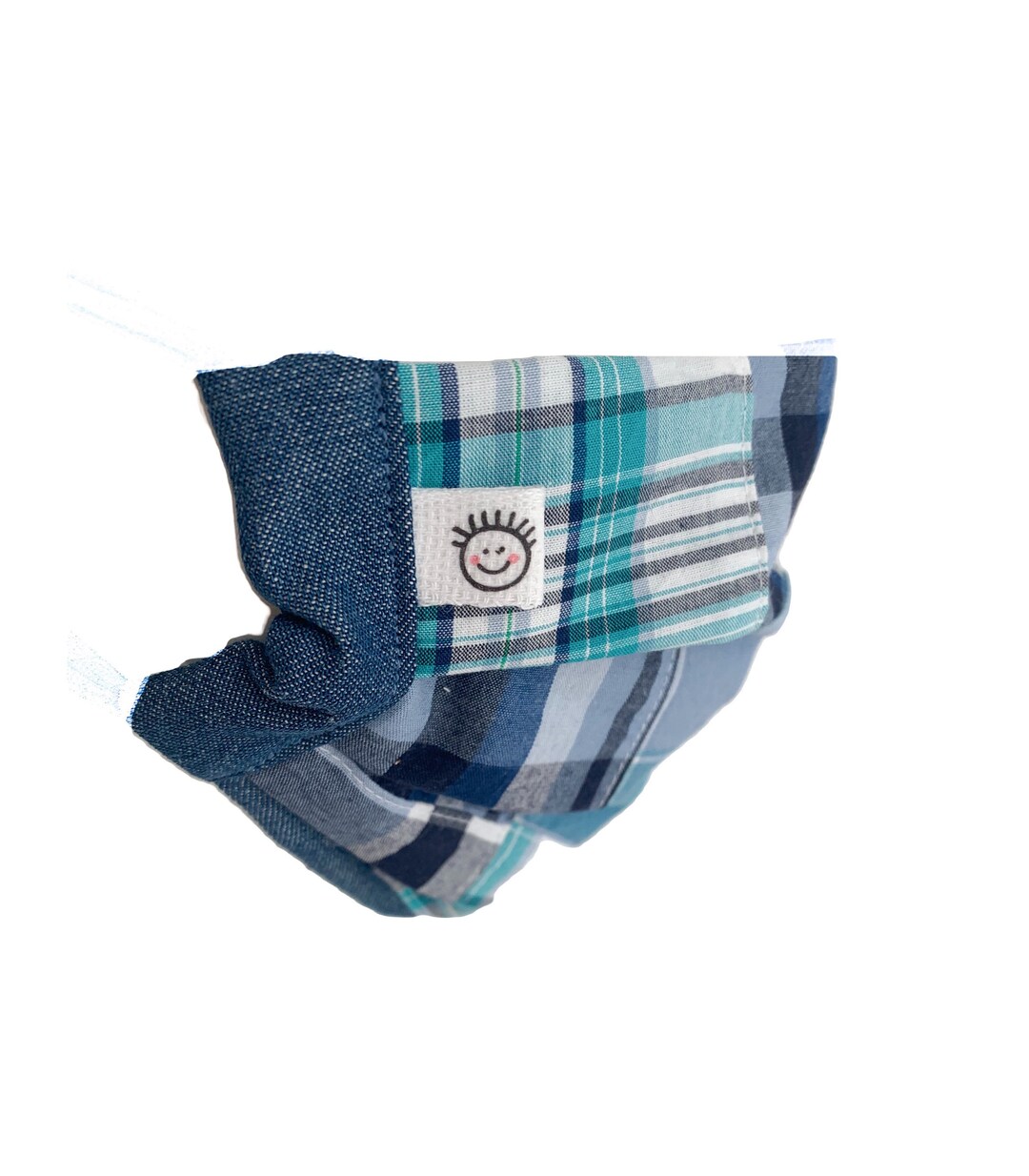 Madras Plaid Face Mask Patchwork Plaid Face Mask Face Mask - Etsy