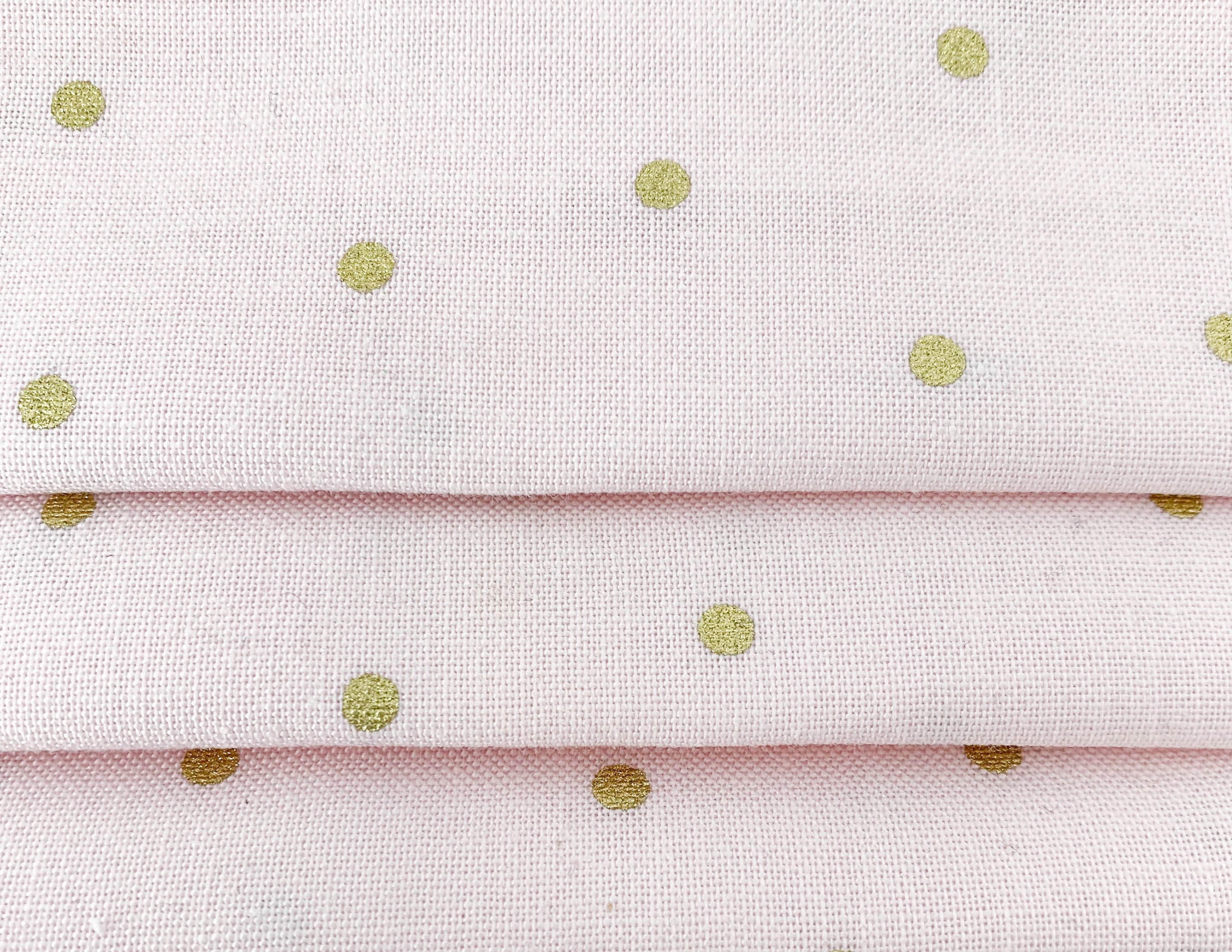 Pretty in Pink With Shimery Gold Specks Face Mask With Nose Wire ...