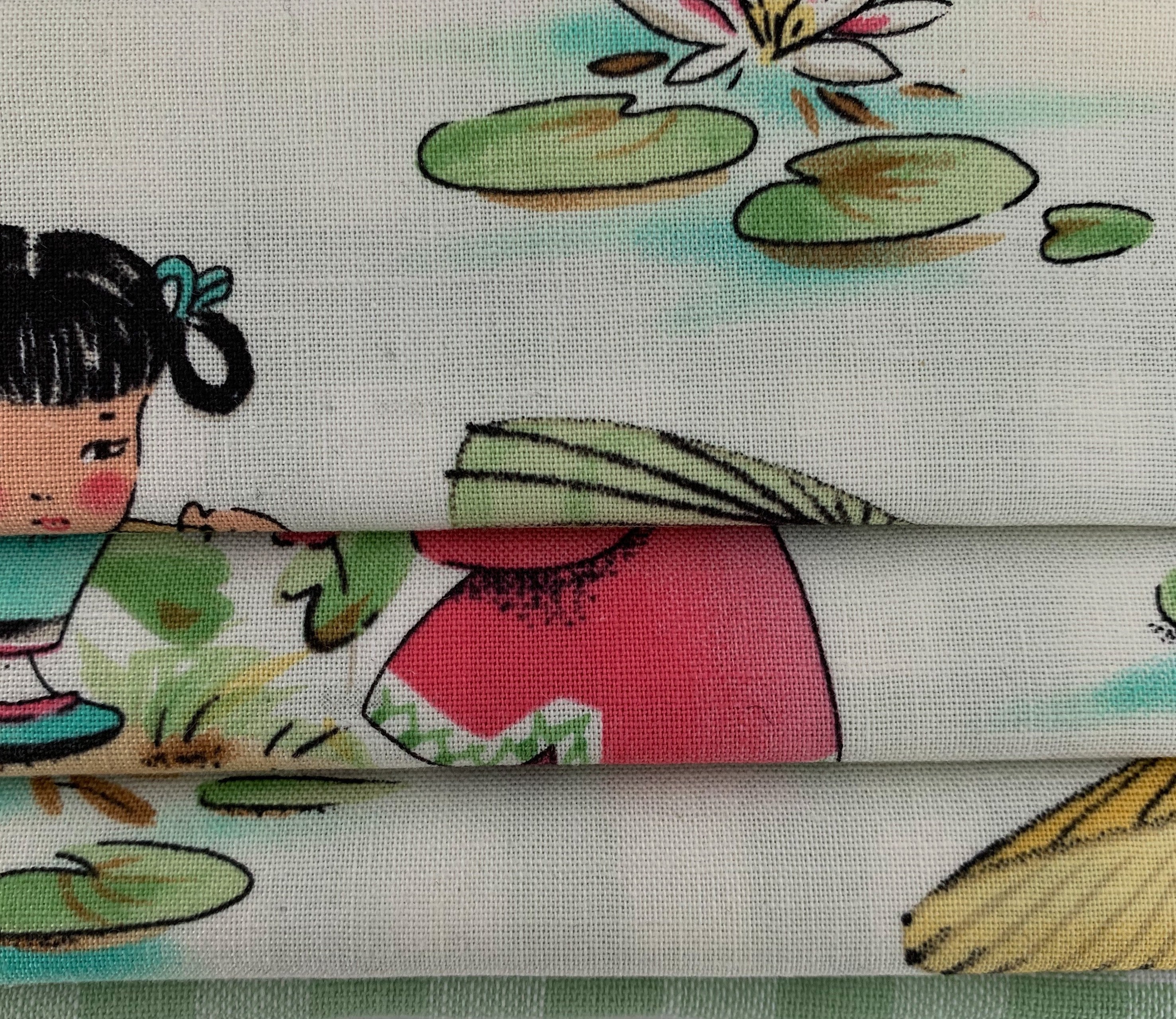 Precious Asian Girls With Umbrellas Face Mask With Nose Wire | Etsy