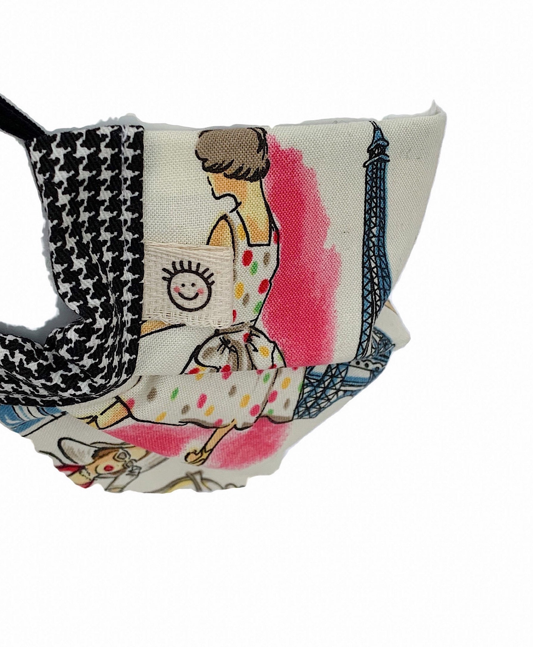 Paris Face Mask With Nose Wire and Filter Washable - Etsy