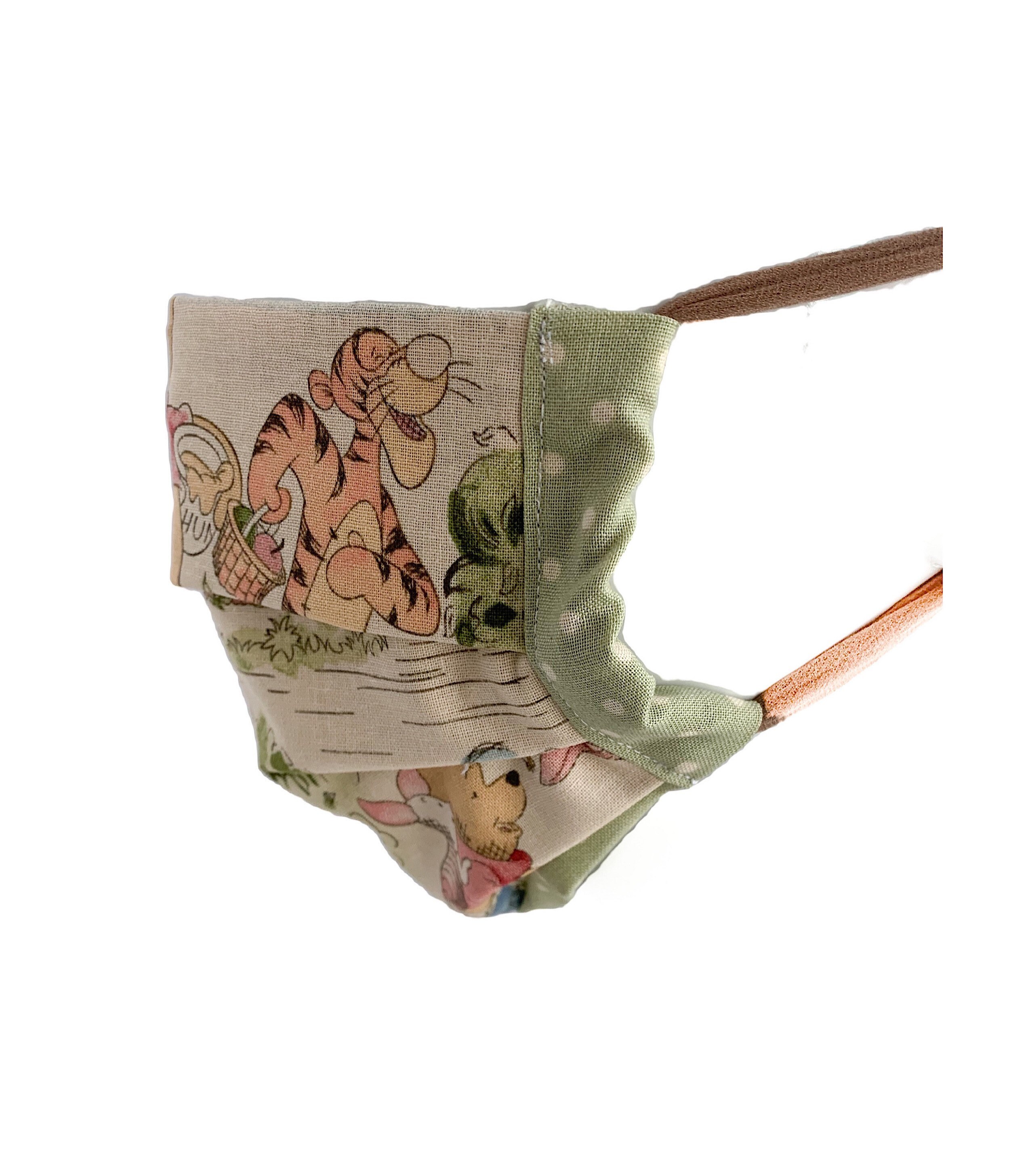Irresistible Winnie the Pooh Face Mask Comfortable Face Mask | Etsy
