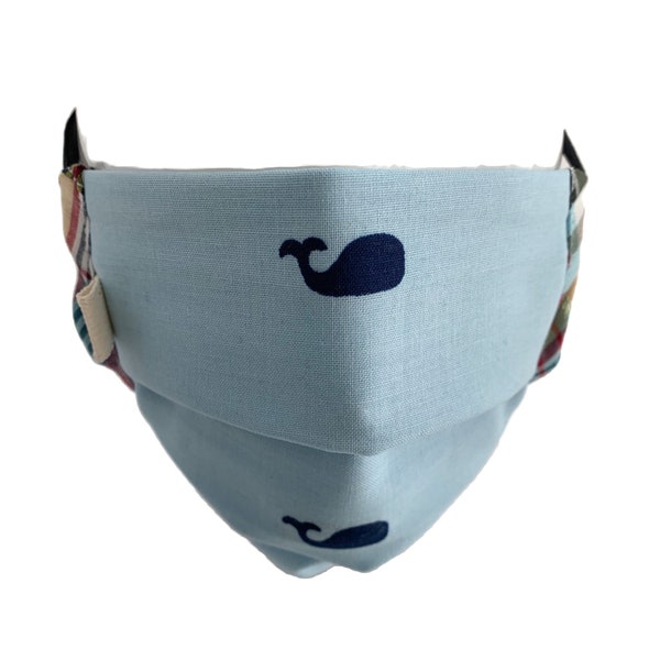 Madras Face Mask - Etsy