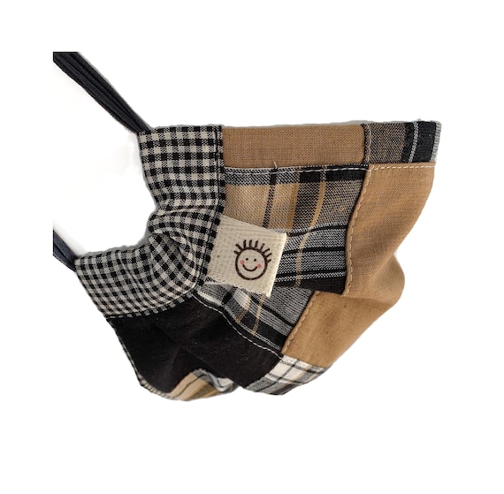 Madras Face Mask Face Mask With Nose Wire Filter Pocket - Etsy
