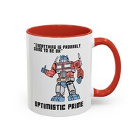 Optimus Prime Backpack - Etsy
