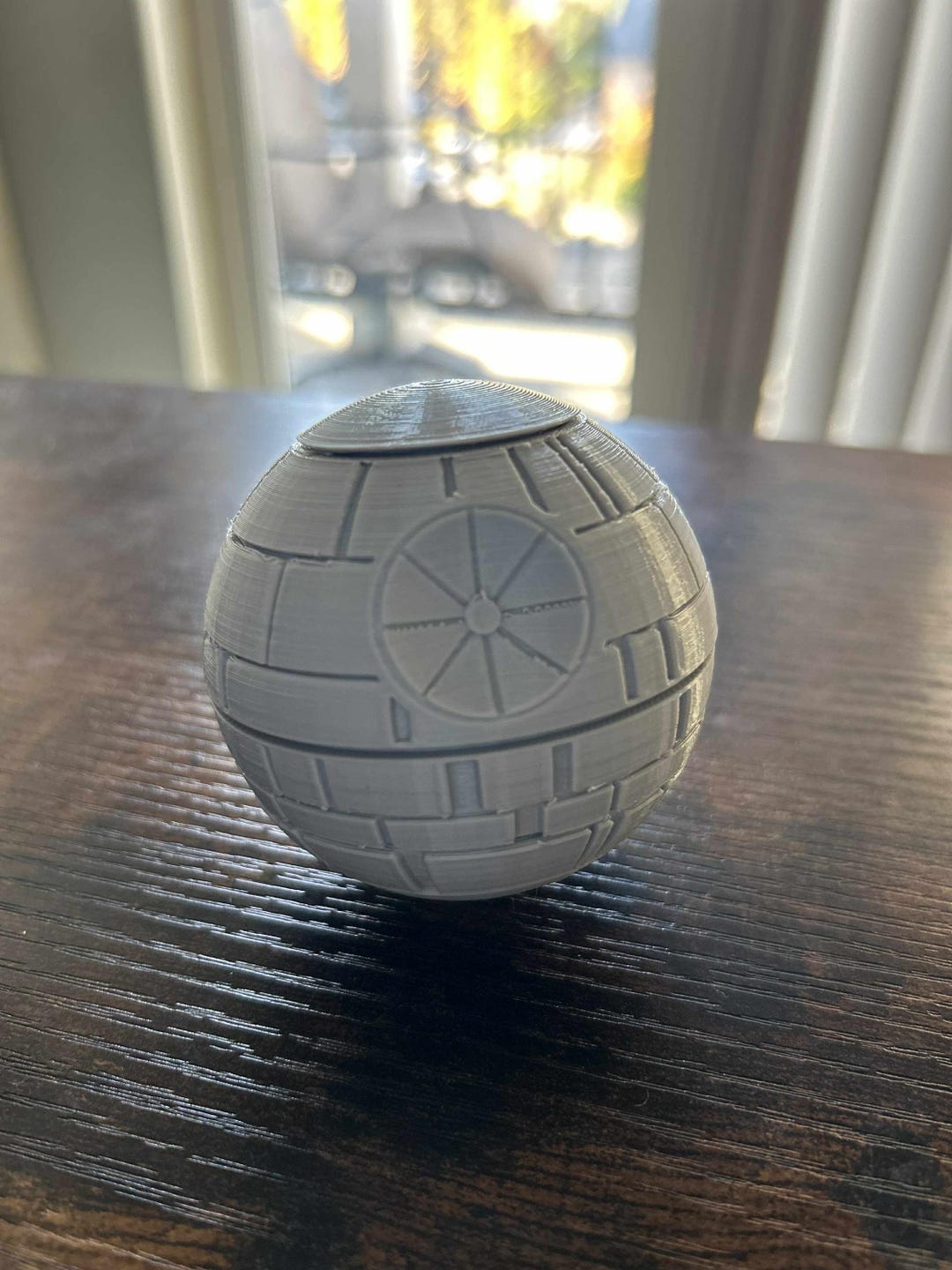 Star Wars Death Star Grinder | 3D Printed Sci-fi Collectible ...