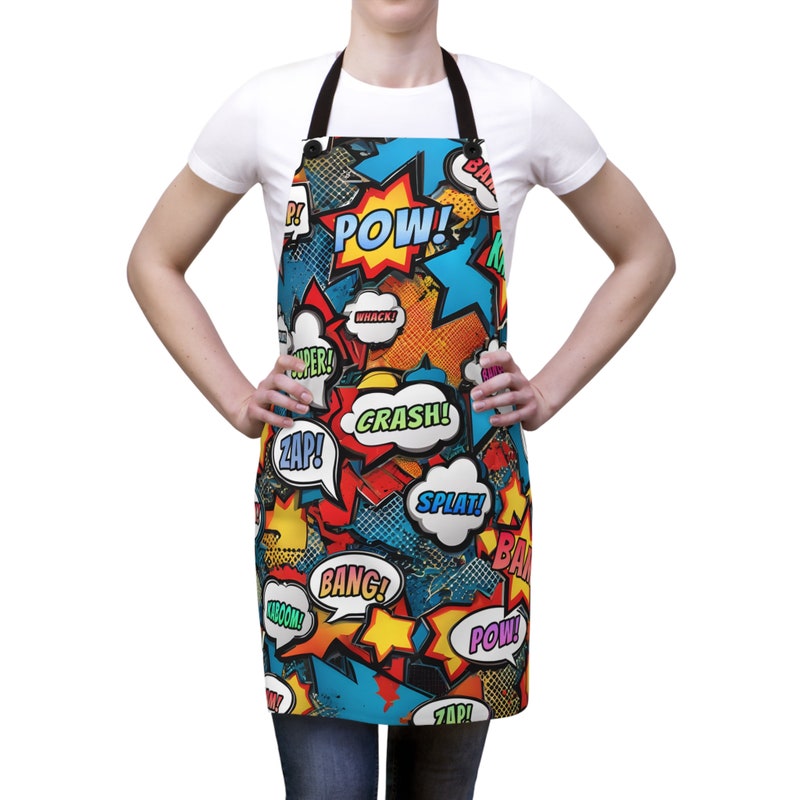 Superhero Apron - Etsy
