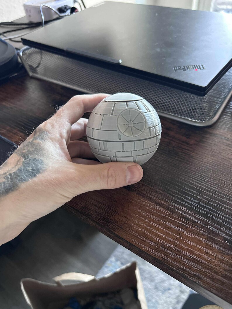 Star Wars Death Star Grinder | 3D Printed Sci-fi Collectible ...