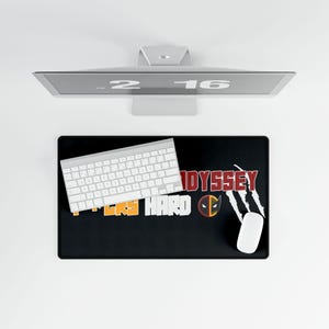 Deadpool & Wolverine-inspired Desk Mat | "the Honda Odyssey F*cks Hard ...