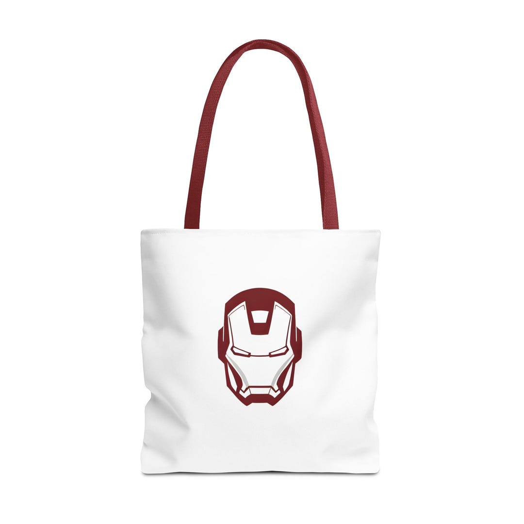 Iron Man Inspired Tote Bag: Superhero Comic Book Fan Gift - Etsy