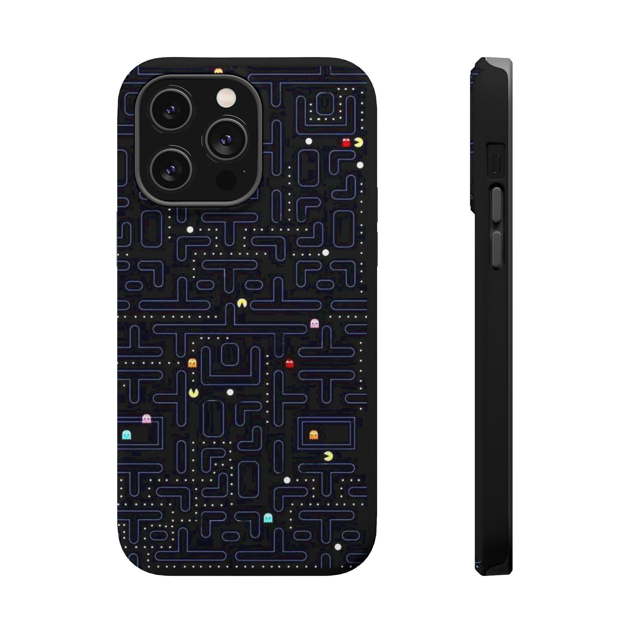 Pac-man-inspired Magsafe iPhone Case Retro Arcade Design Classic Gaming ...