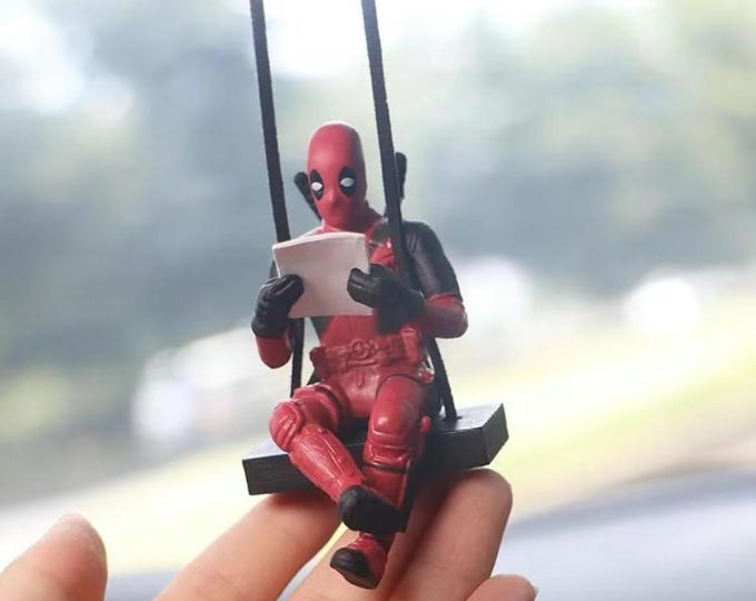 Deadpool Bunny Rabbit Myth-fit Little Plushie Plush - Etsy