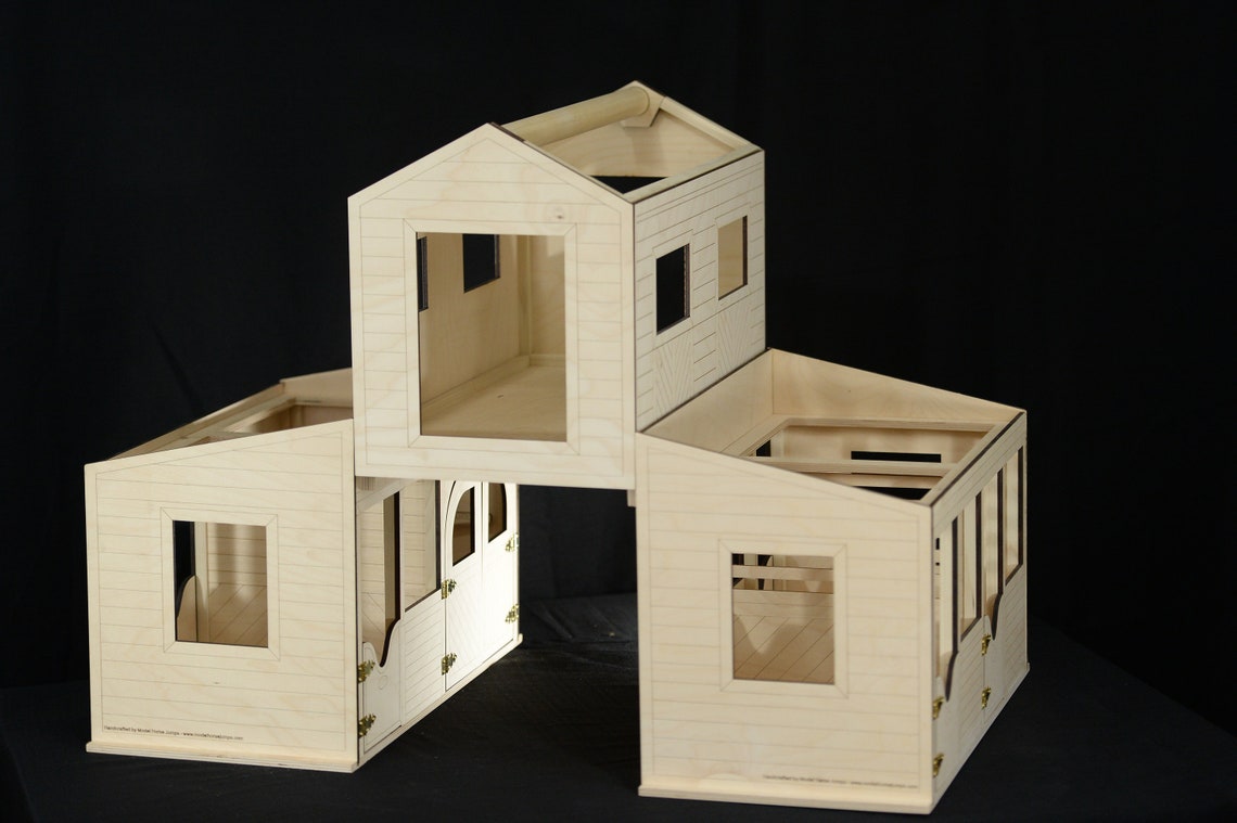 Star Barn - 3 Barns in 1 (smaller Version Dream Barn) Tack Room + 3 ...