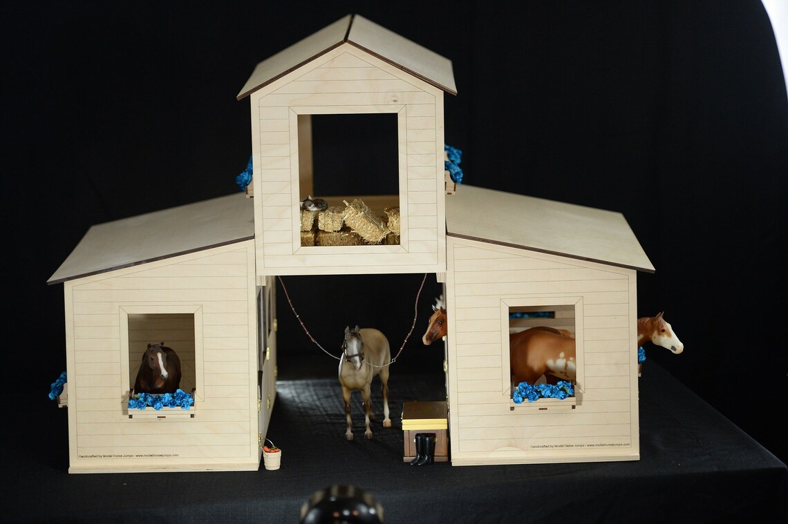 Star Barn - 3 Barns in 1 (smaller Version Dream Barn) Tack Room + 3 ...
