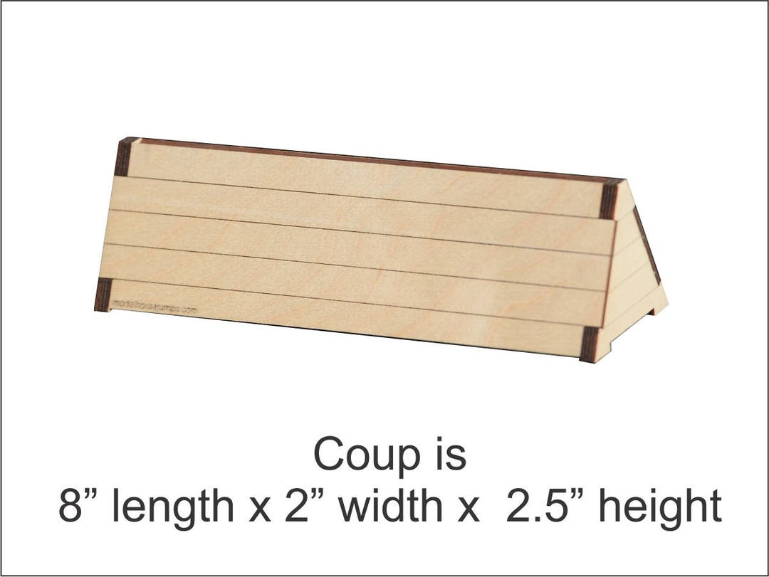 Coup Jump Accessory - Toy Jump Obstacle - Prop - Great for a Hunter ...