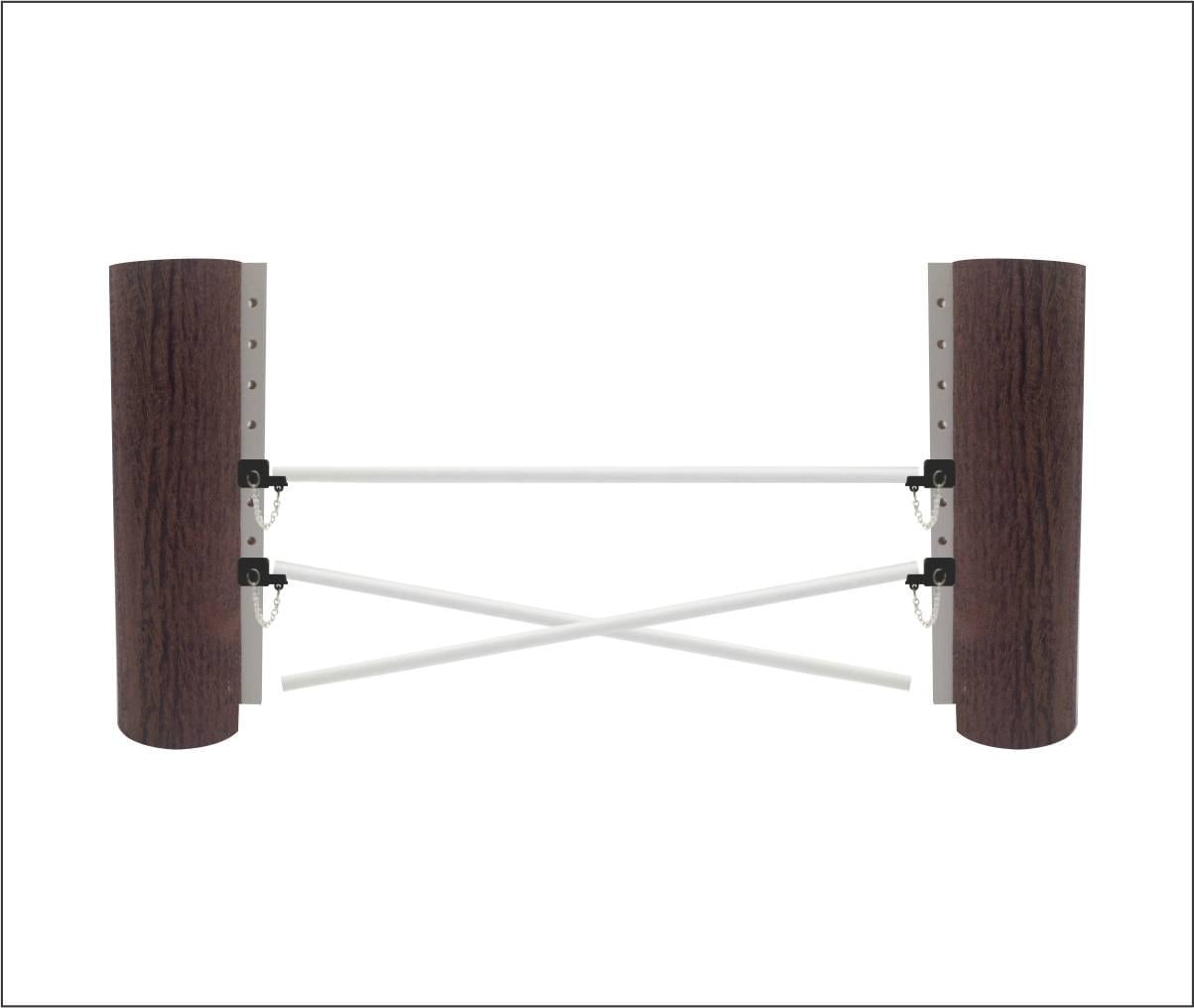 Log Jump Miniature Realistic Horse Jump Rustic Cross Country Create a ...