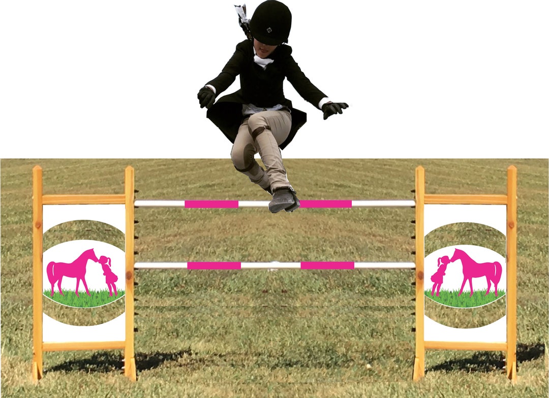 Pony Love - Kid Sized Horse Jump - Great for Hobby Horses Too ...
